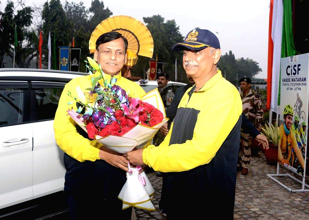 CISF Vande Mataram Coastal Cyclothon–2026