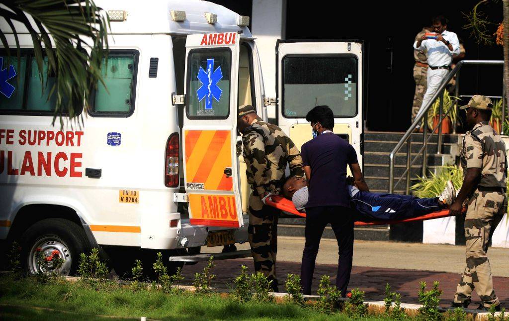 CISF Workers Join Nationwide Mock Drill
