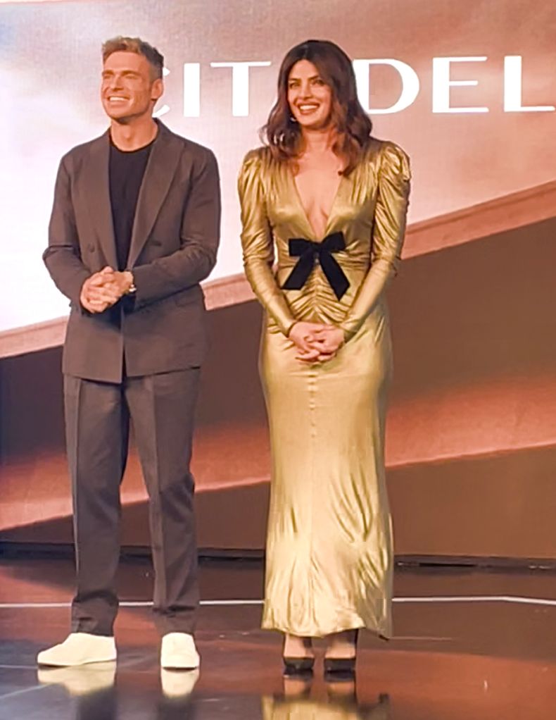 Priyanka explains why she spoke up on Bollywood after so long