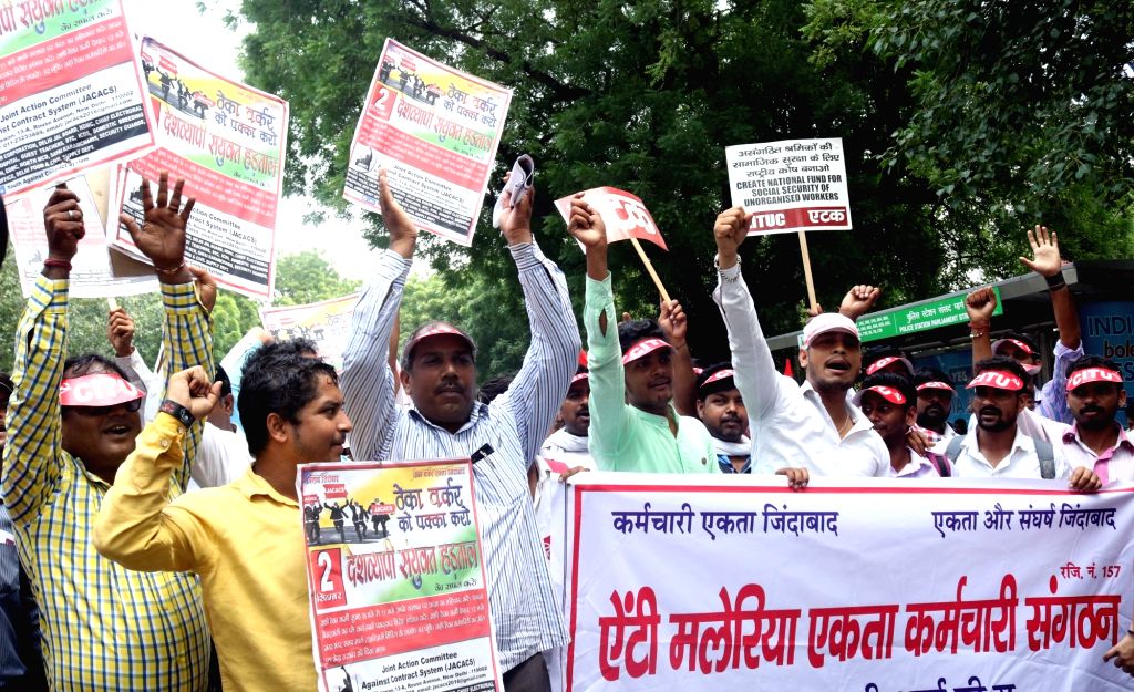 General Strike - CITU