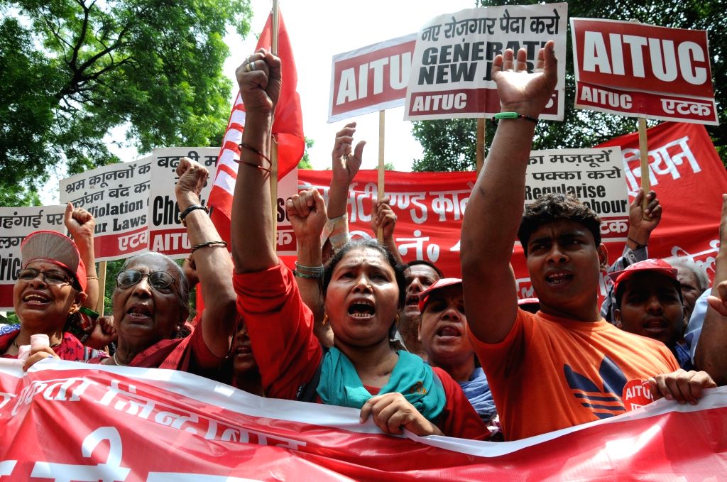 General Strike - CITU