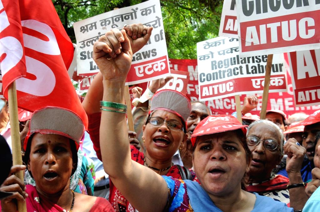 General Strike - CITU