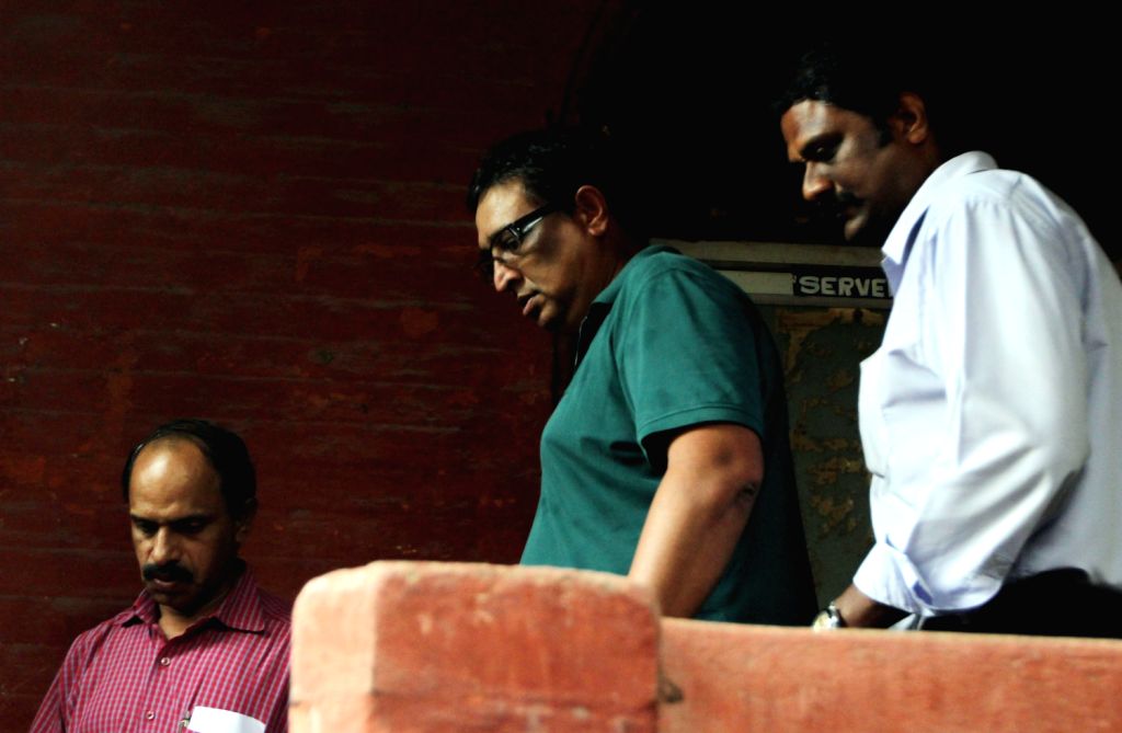 Vikram Aggarwal appeared before a local court in Chennai