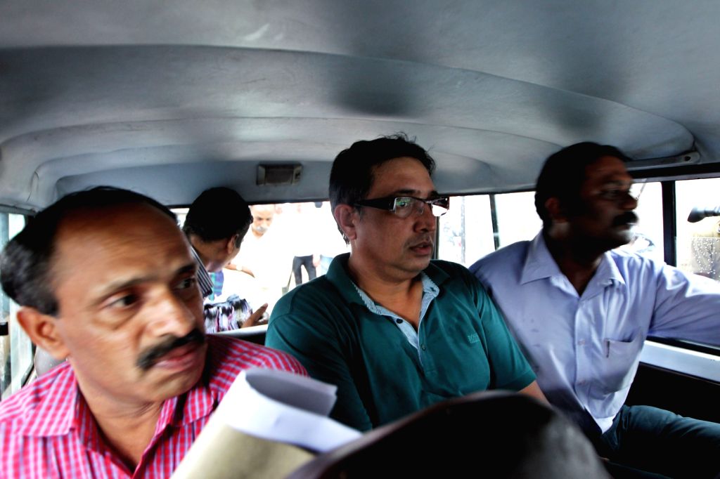 Vikram Aggarwal appeared before a local court in Chennai
