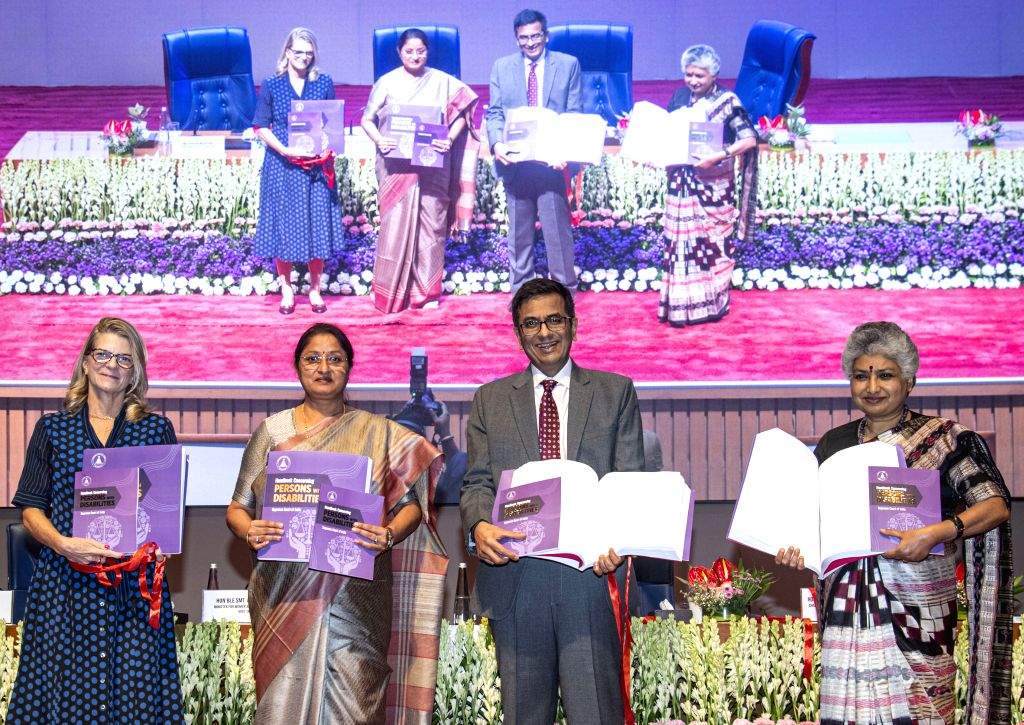 CJI DY Chandrachud at the 9th Annual National Stakeholders Consultation ...