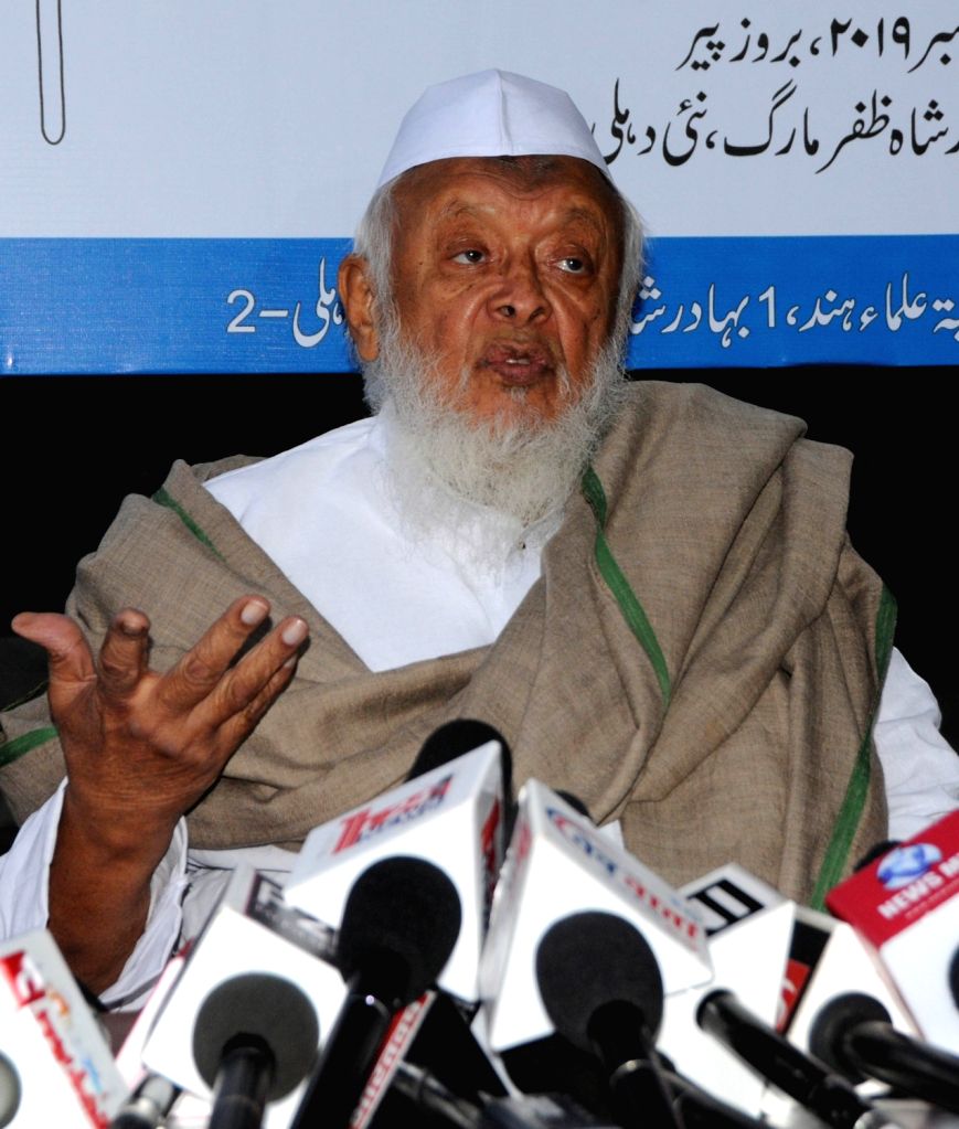 CJI remarks prove our point in Tablighi case: Madani