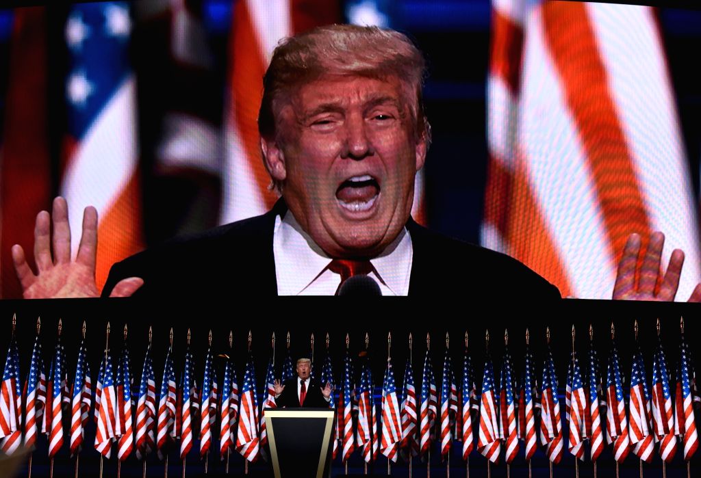 US-CLEVELAND-TRUMP-GOP-PRESIDENTIAL NOMINATION-ACCEPTION