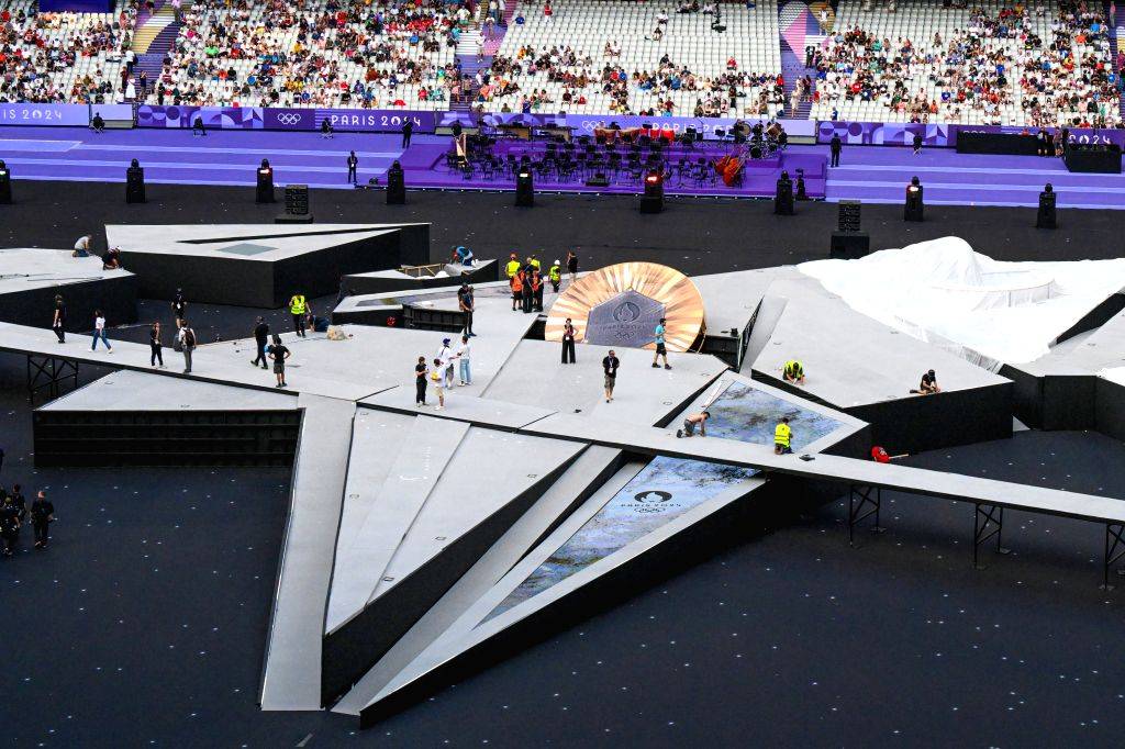 Closing ceremony of the Paris Olympics 2024