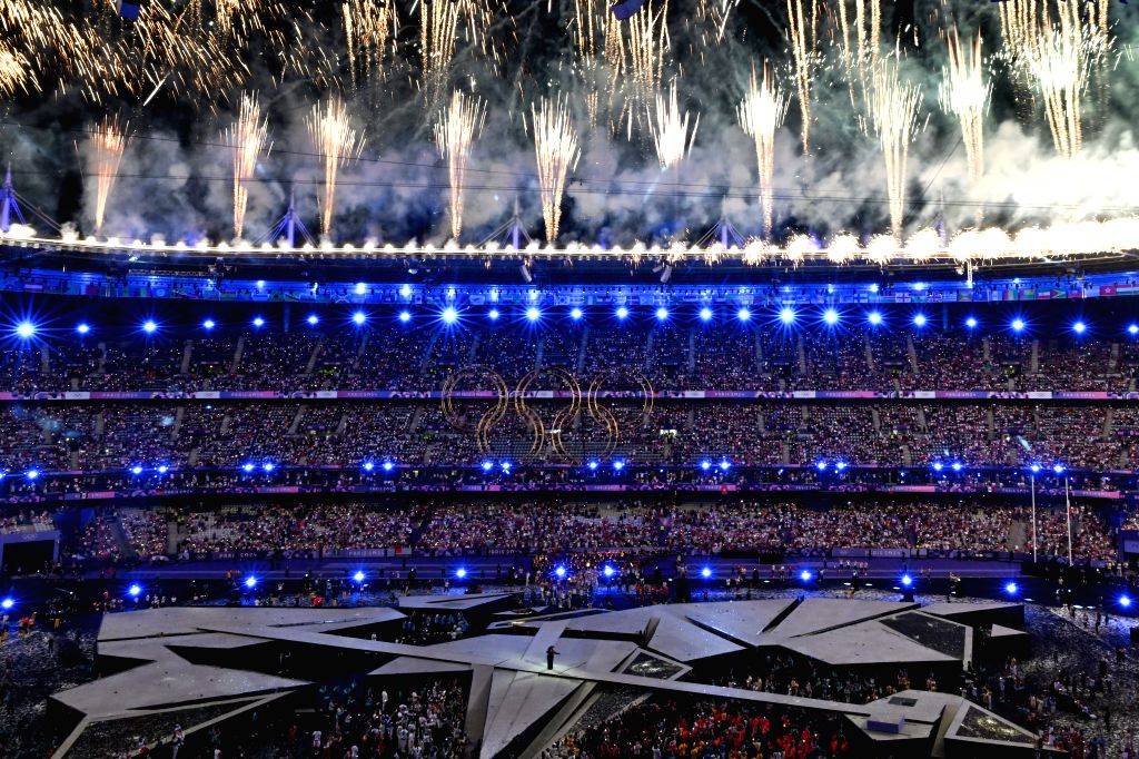 Closing ceremony of the Paris Olympics 2024