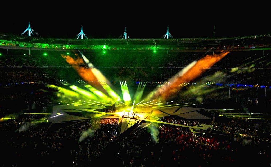 Closing ceremony of the Paris Olympics 2024