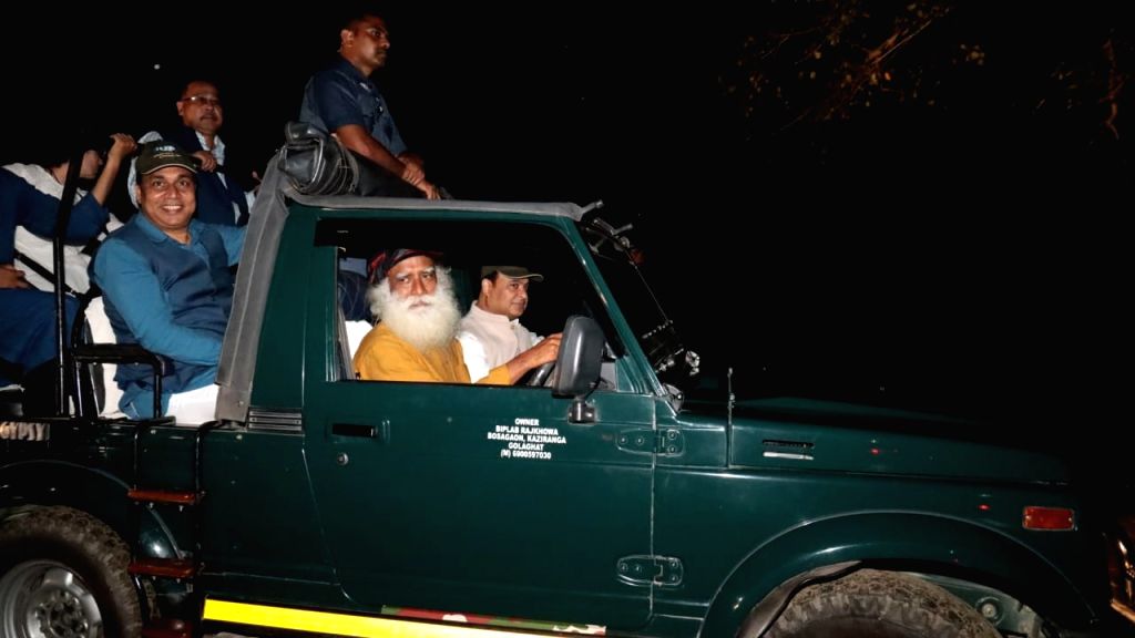 Free Photo : CM alongwith Sadhguru inaugurates Chintan Shivir to draw ...