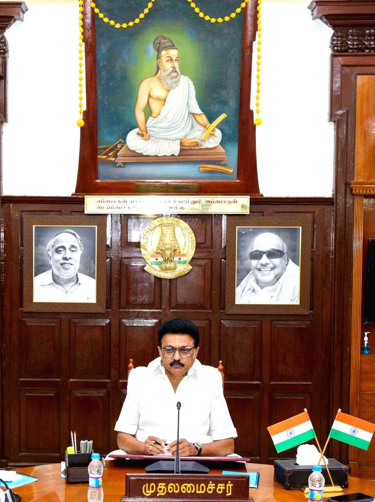 CM M.K. Stalin Chairs Cabinet Meeting