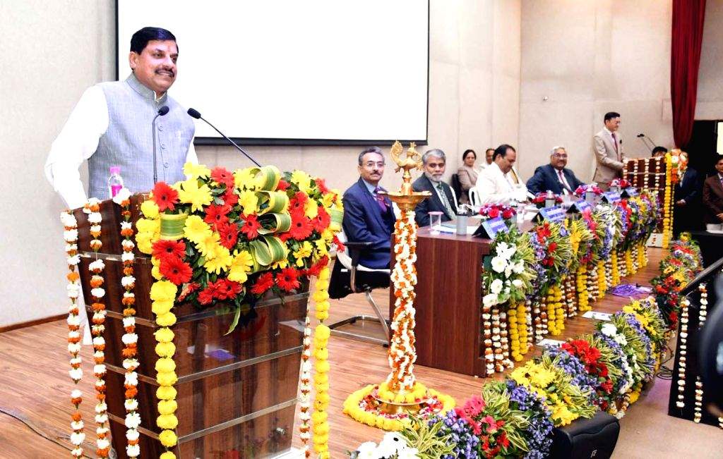 CM Mohan Yadav during the inauguration of training program for new ...