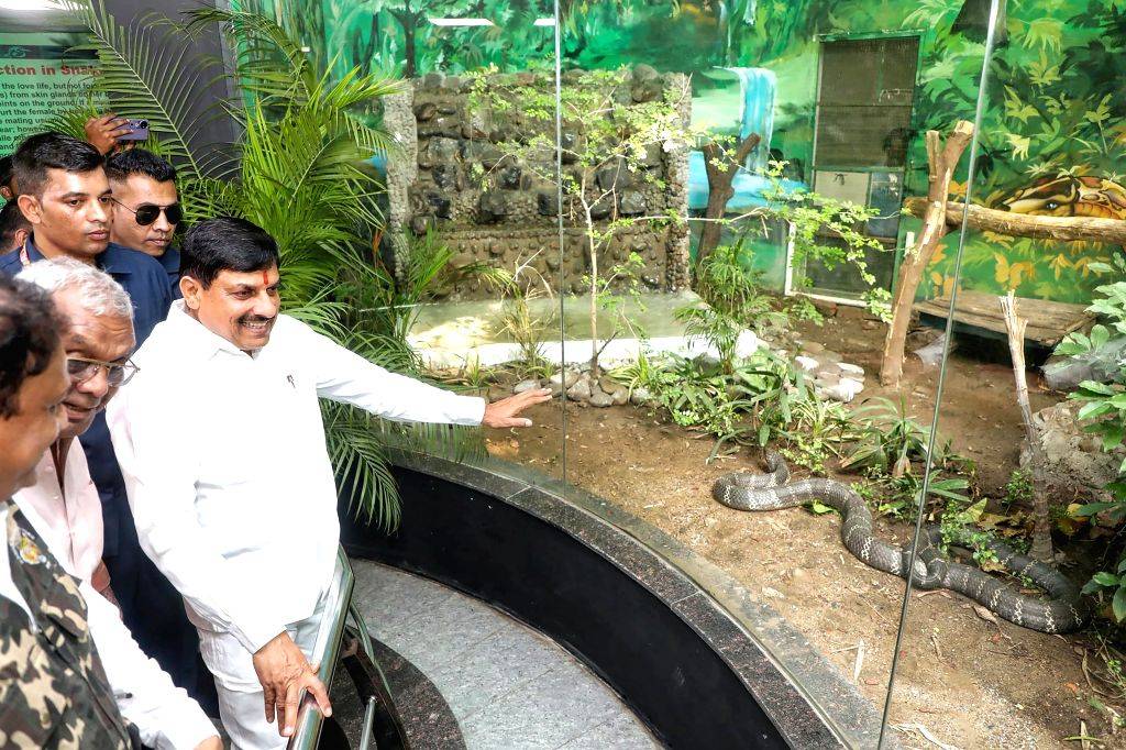 CM Mohan Yadav visits Indore Zoo
