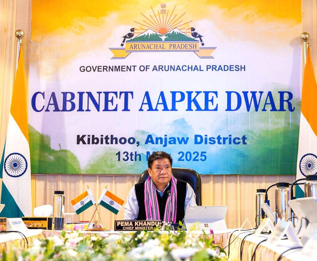 CM Pema Khandu chairs 'Cabinet Aapke Dwar
