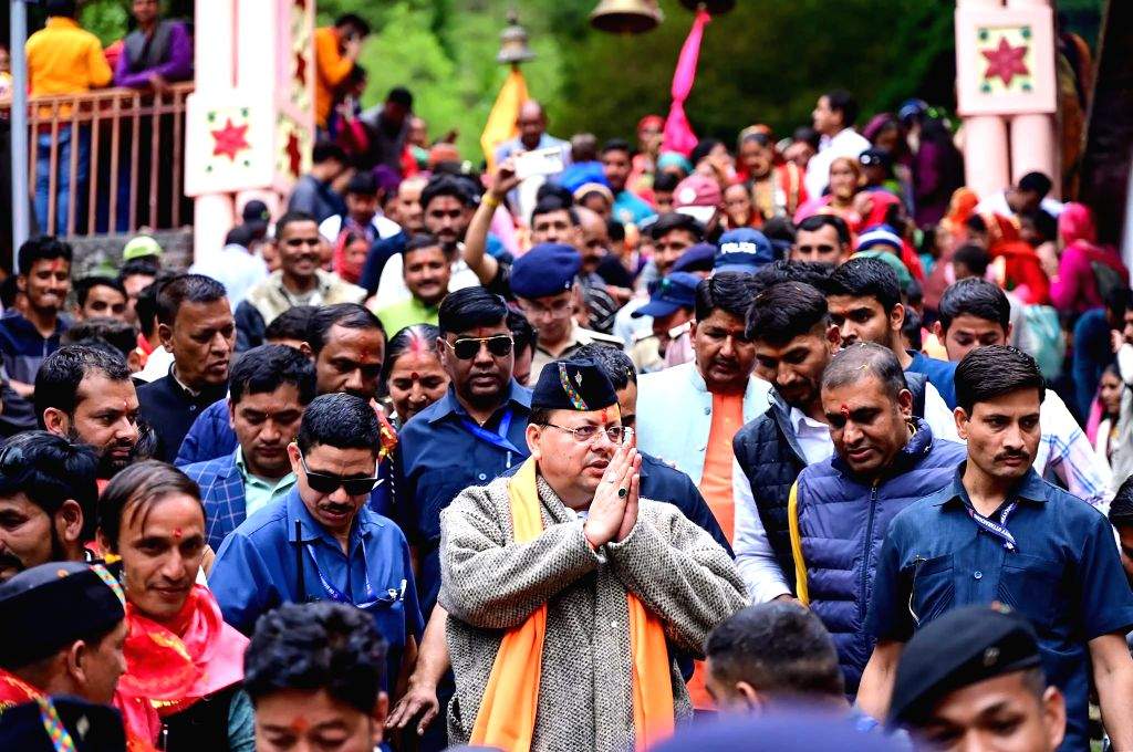 CM Pushkar Singh Dhami participates in Shri Latu Devta temple rituals