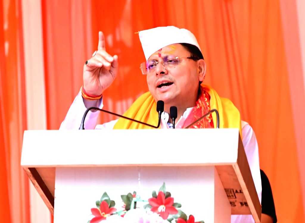 CM Pushkar Singh Dhami participates in Shri Latu Devta temple rituals