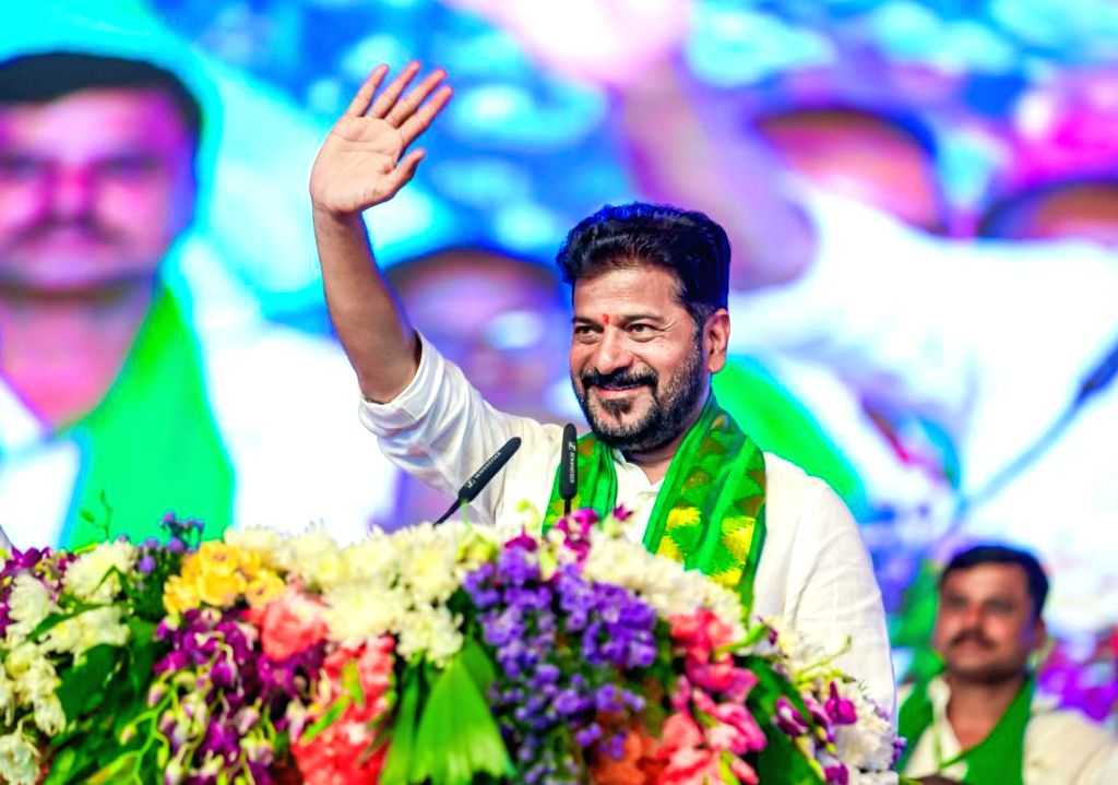 CM Revanth Reddy Lays Foundation Stone for Integrated Fruit Market and ...