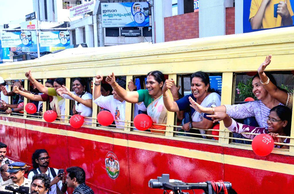 CM V.D. Satheesan launches free bus scheme