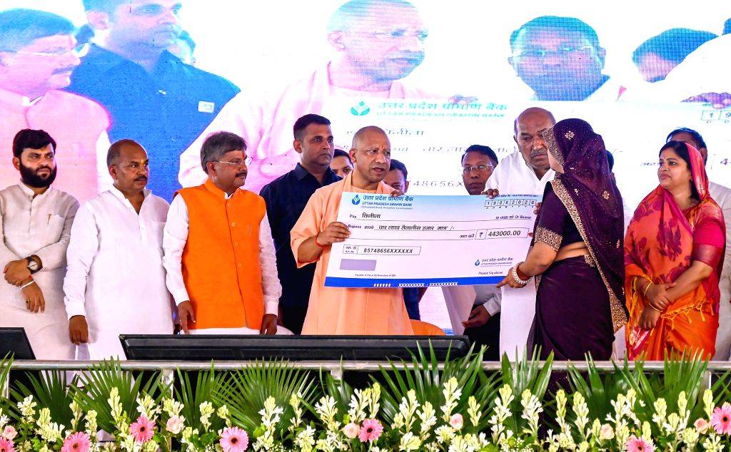 CM Yogi inaugurates various developmental projects