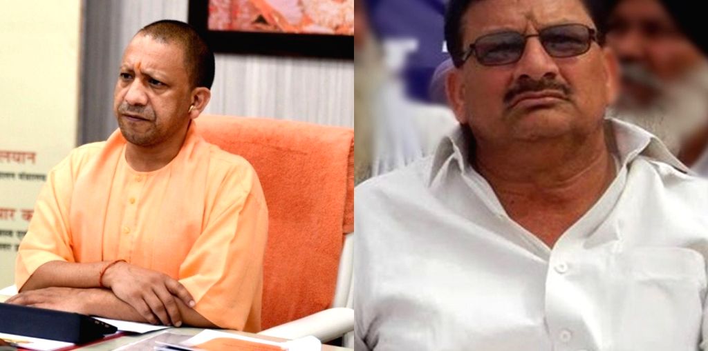 Free Photo: CM Yogi paid tribute to late BJP MLA Arvind Giri: CM.