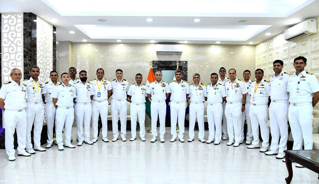 Coast Guard and Navy Hold Synergy Meeting in New Delhi