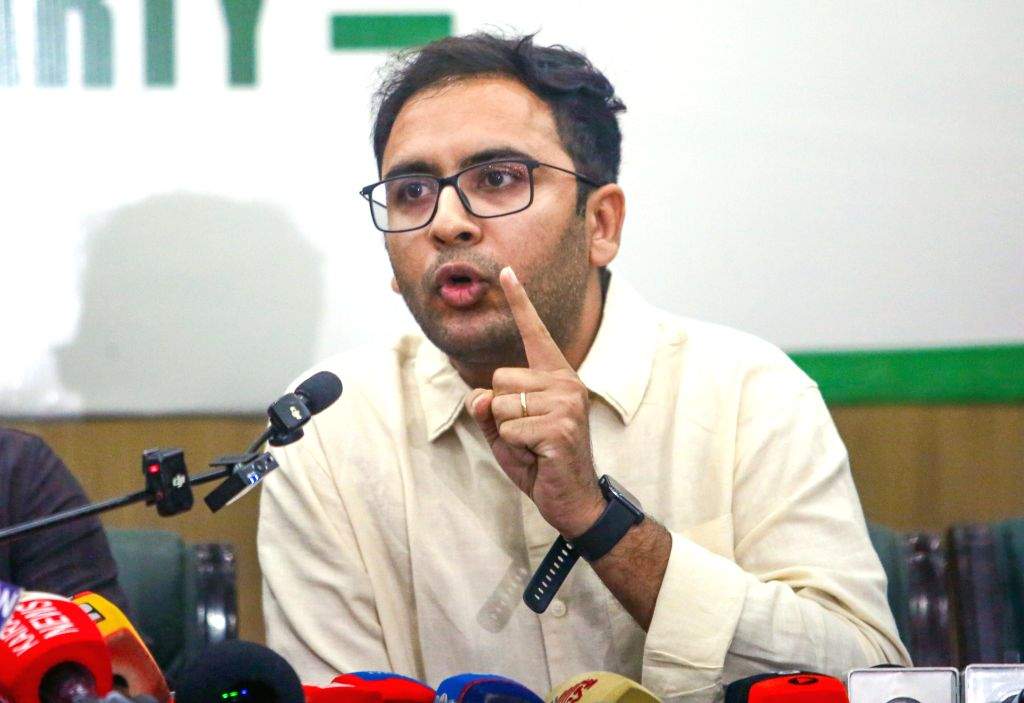 Cockroach Janta Party Holds Press Conference