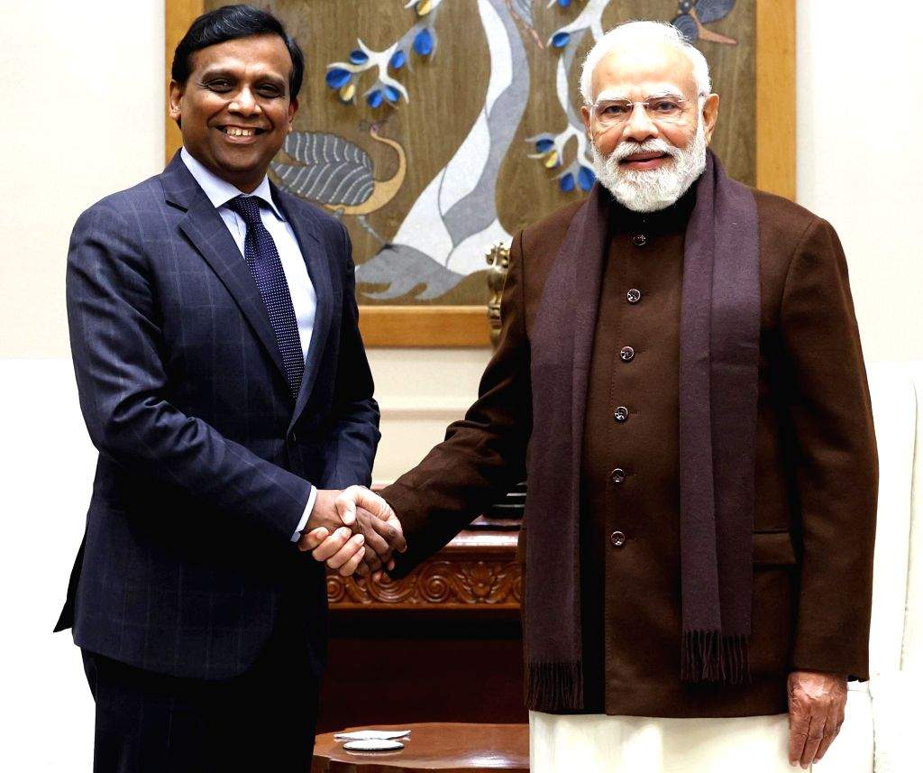 Cognizant CEO Meets PM Modi
