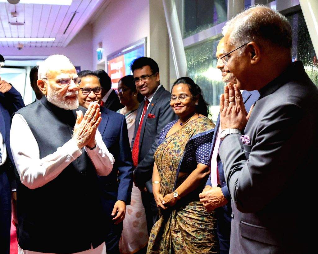 PM Modi in Sri Lanka