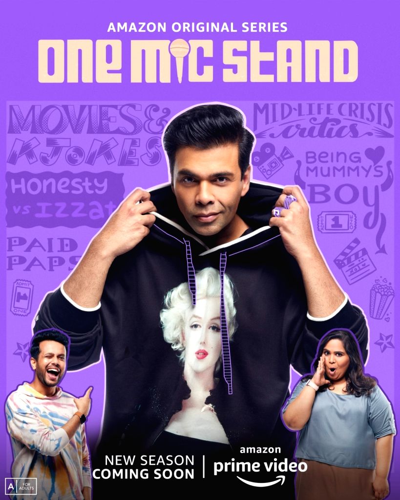 Trailer of comedy series 'One Mic Stand' Season 2 out