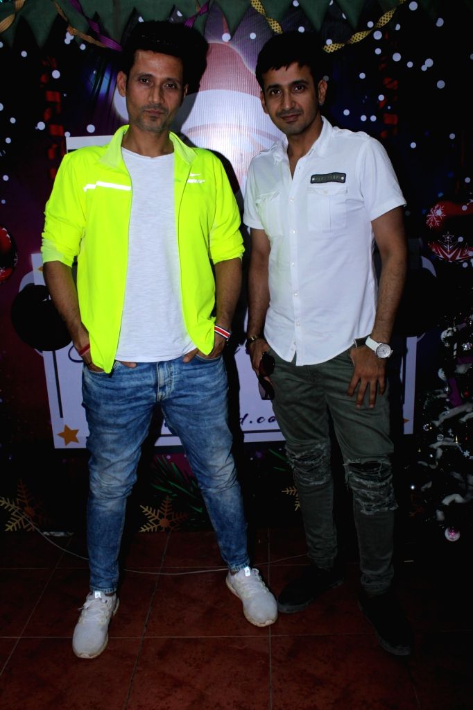 Pre-Christmas celebration - Manmeet Singh and Harmeet Singh