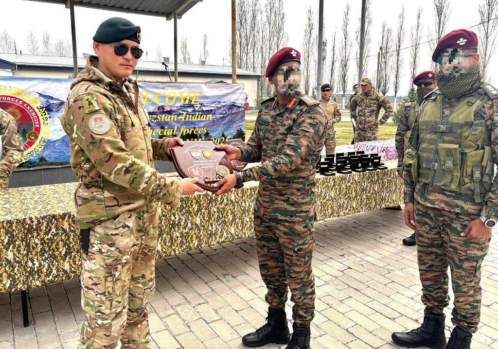 Concluding session of the India-Kyrgyzstan Joint Special Forces ...