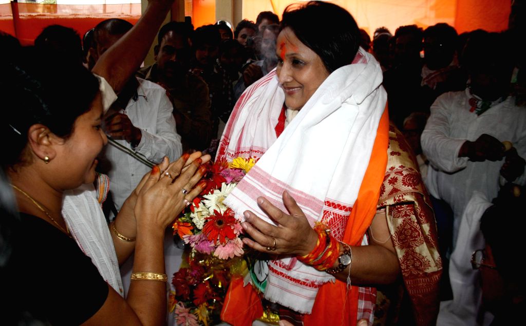 Ranee Narah files her nomination