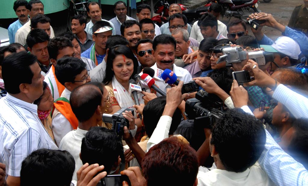 Dr. Ranee Narah files nomination