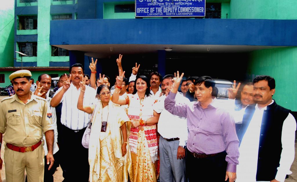 Dr. Ranee Narah files nomination