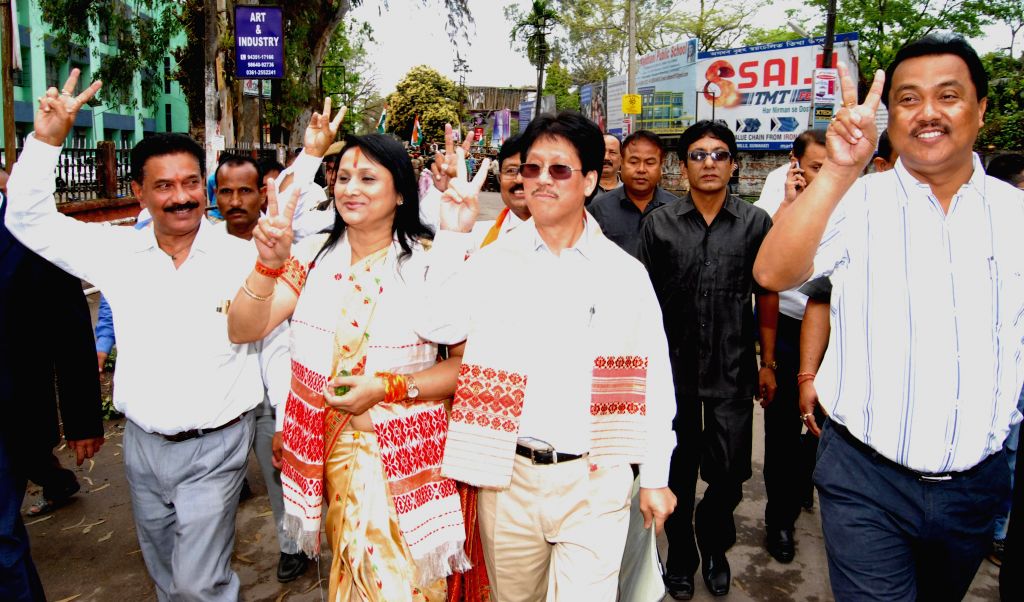 Dr. Ranee Narah files nomination