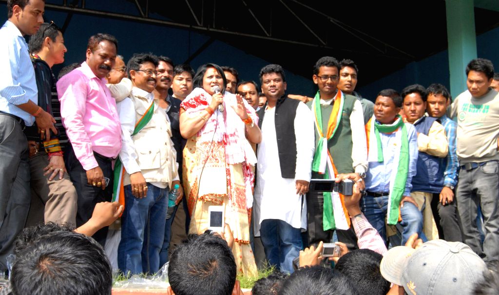 Dr. Ranee Narah's election campaign