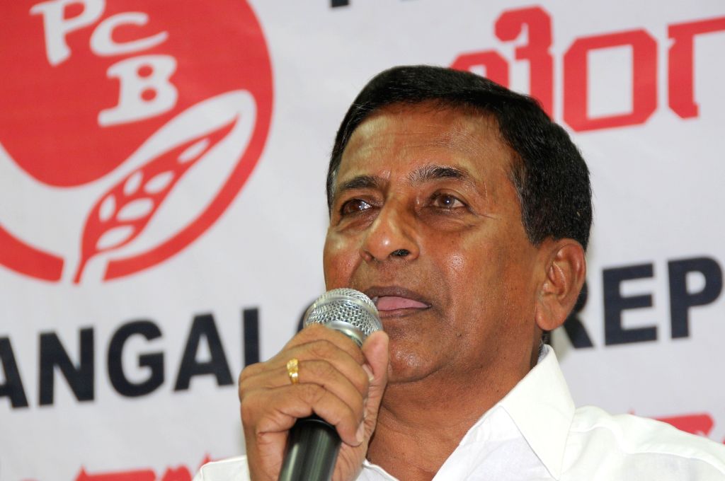 Narayan Swamy's press conference