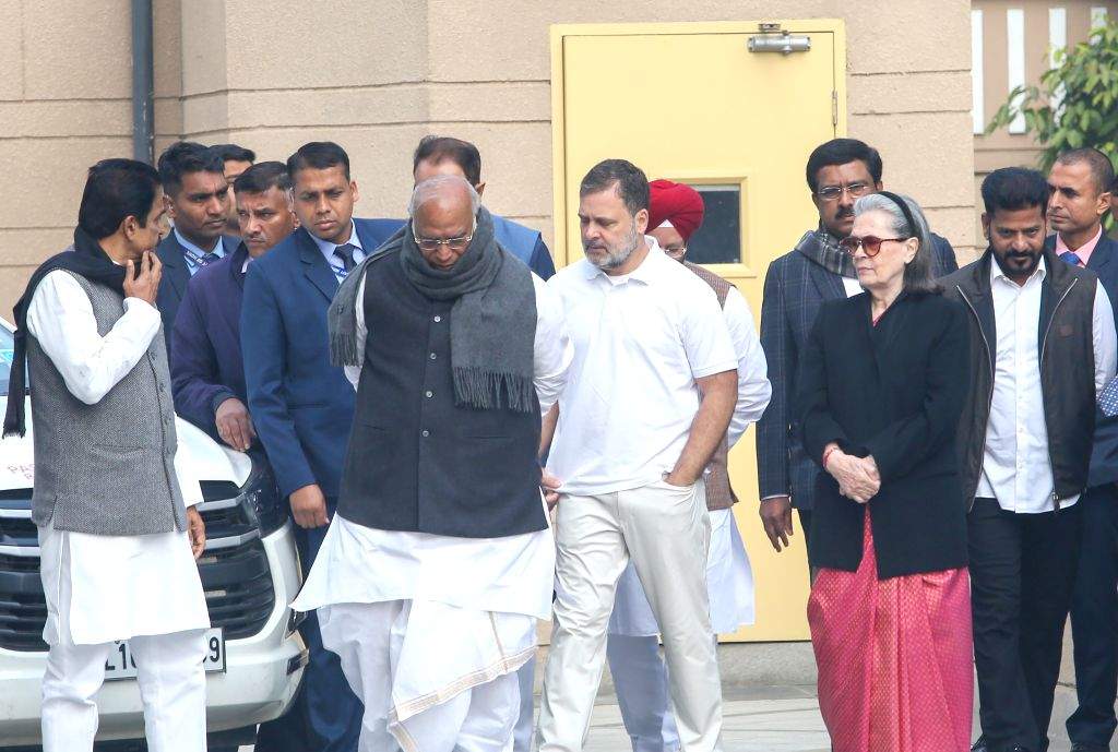 Congress CWC Meeting