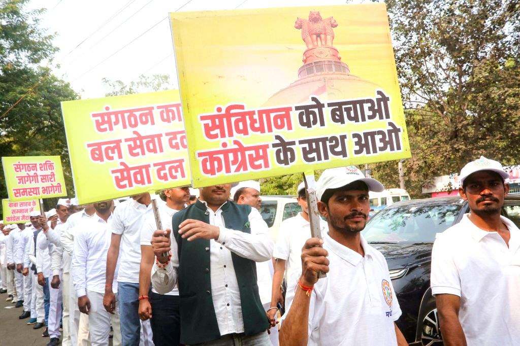 Congress Foot March on Constitution Day