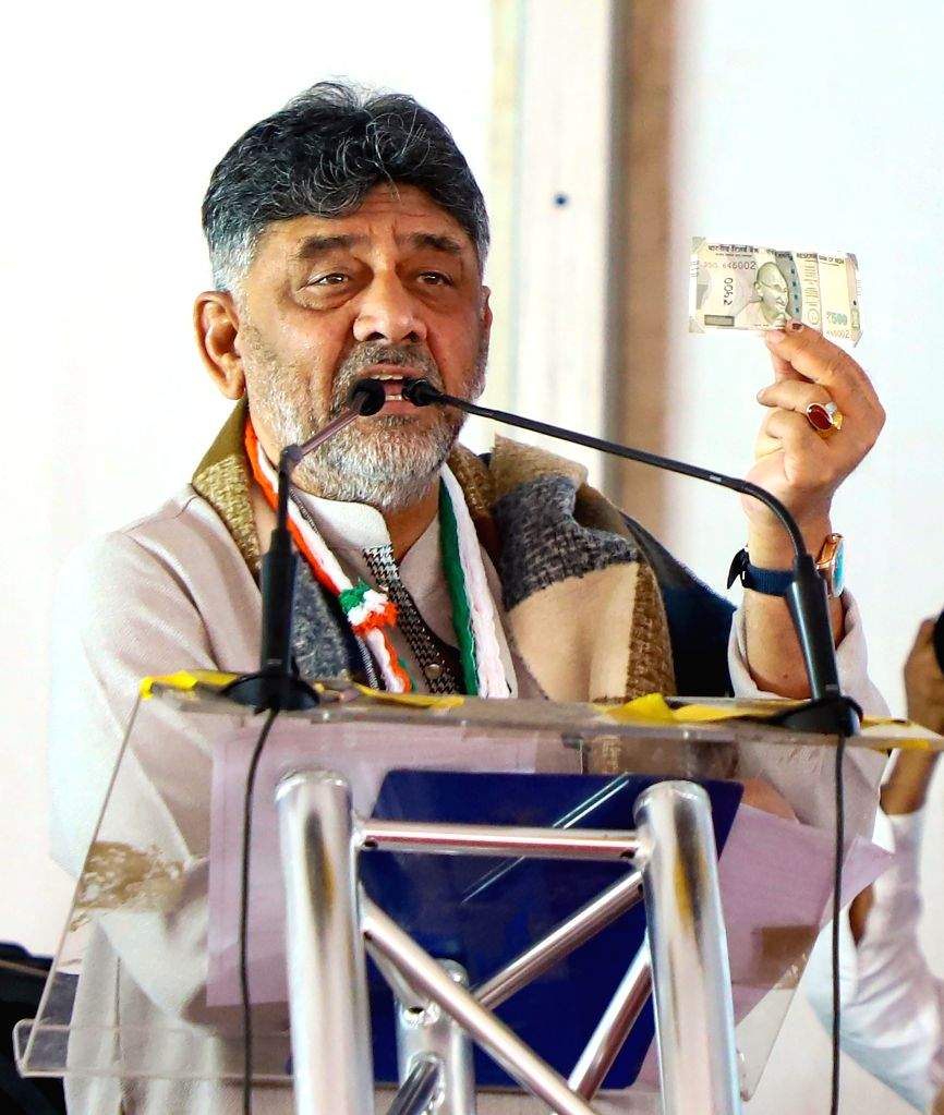 Congress Holds Protest at Freedom Park