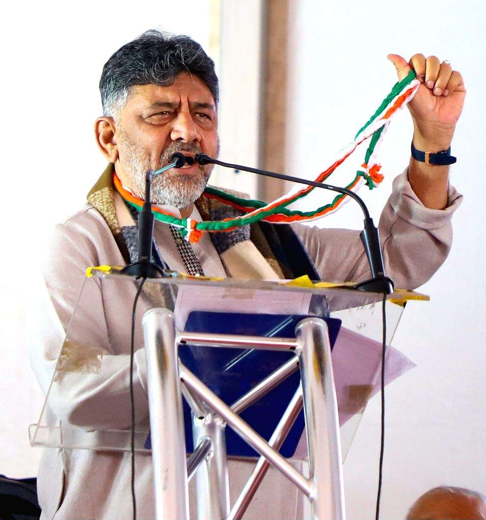 Congress Holds Protest at Freedom Park