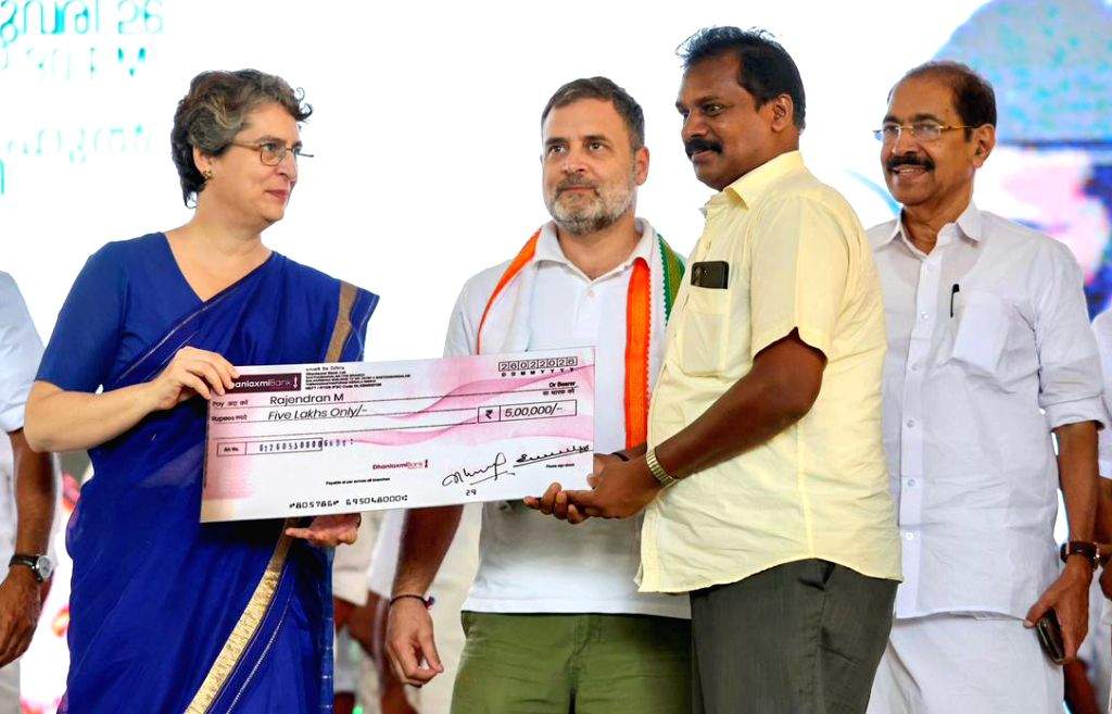 Congress housing foundation ceremony