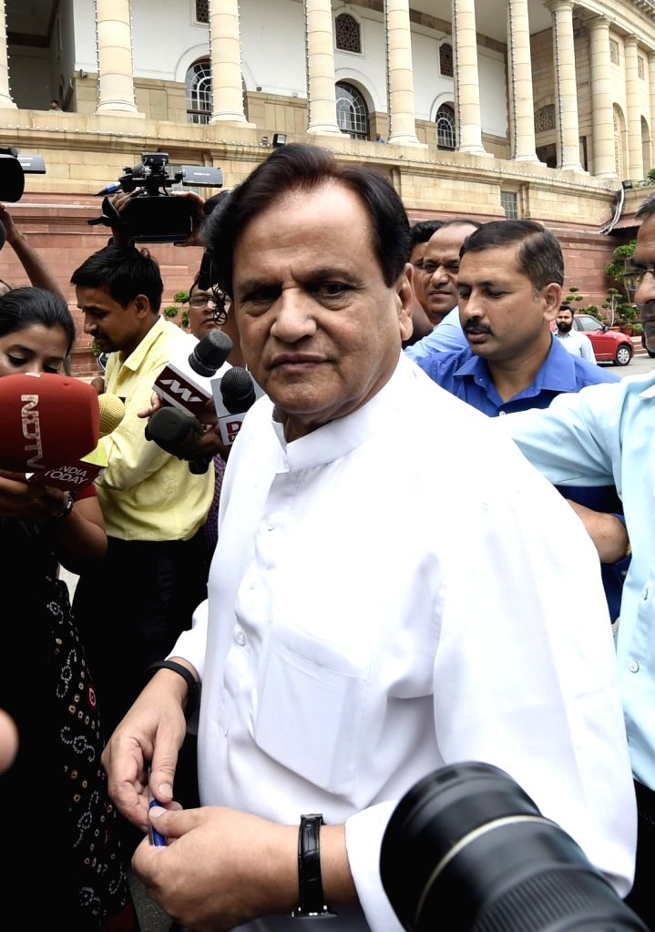 Parliament - Ahmed Patel