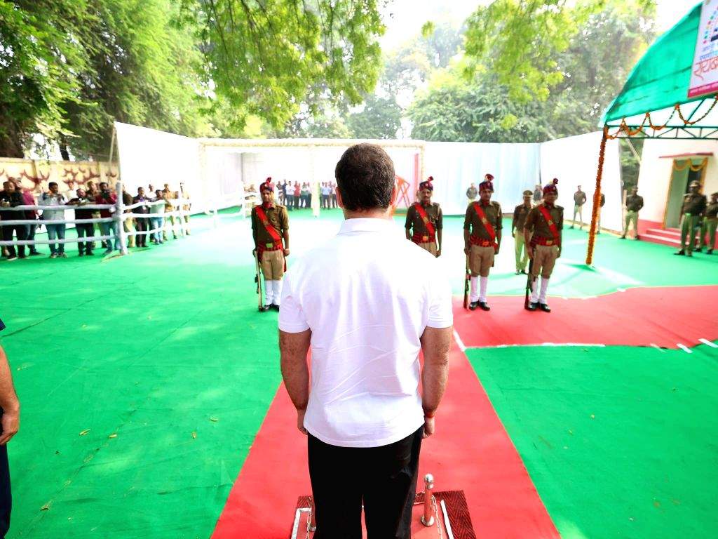 Congress leader and Leader of Opposition in Lok Sabha, Rahul Gandhi ...