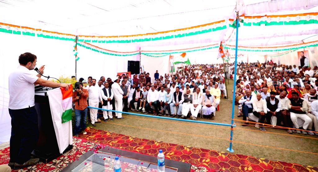 Congress leader and Leader of Opposition in Lok Sabha, Rahul Gandhi ...