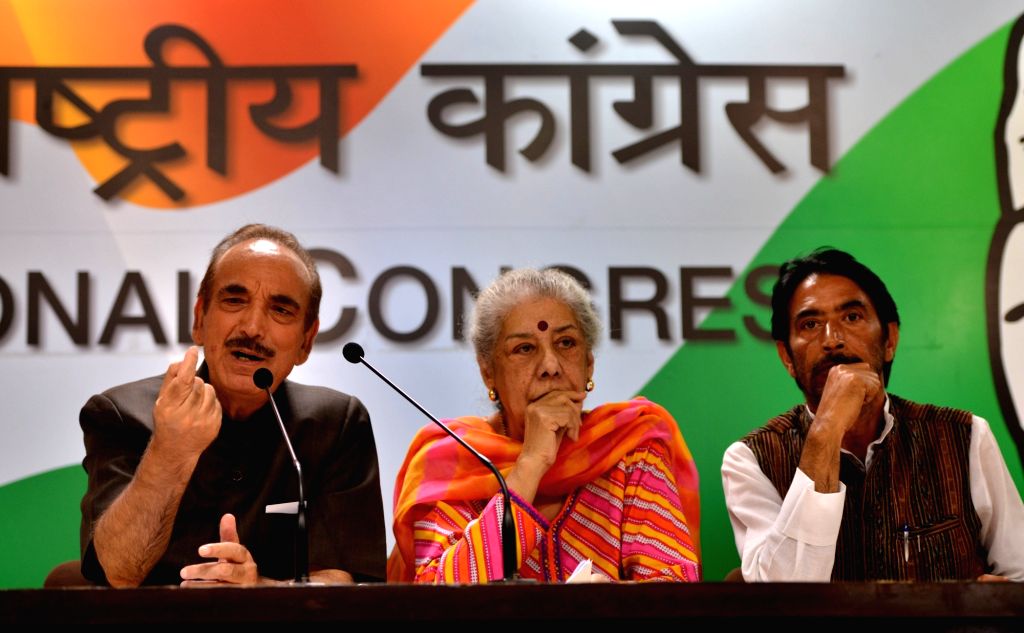 Congress press conference
