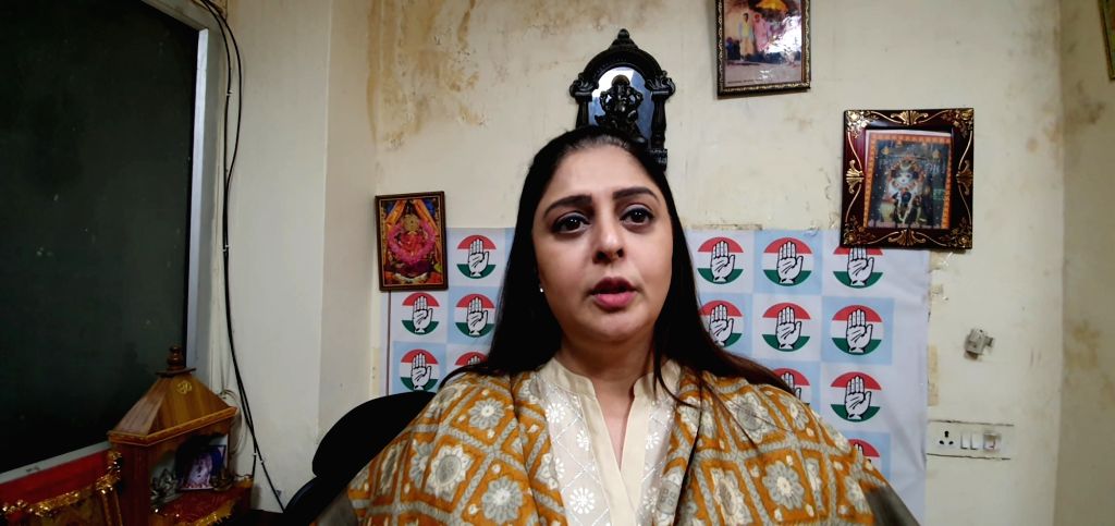 Free Photo: Congress leader Nagma Morarji spoke on the closure of meat ...