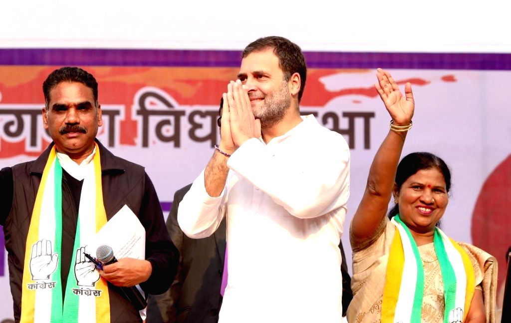 Rahul Gandhi's campaign rally ahead of Delhi Polls 2020