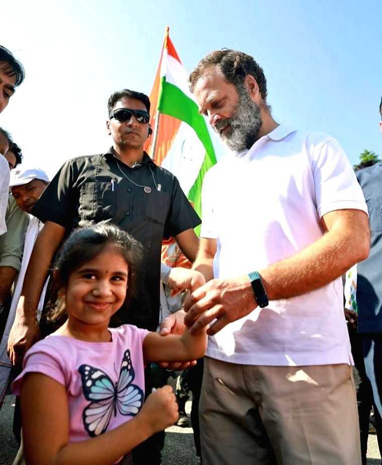 Mahbubnagar : Congress Bharat Jodo Yatra